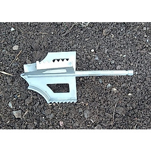 Garden Groomer - Soil Tiller, Weed Remover, Soil Digger, Auger, Drill Attachment for Gardening