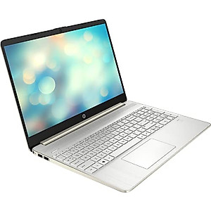 HP 2023 15.6" FHD IPS Laptop PC 8-Core AMD Ryzen 7 5700U 12GB RAM DDR4 512GB M.2 NVMe SSD AMD Radeon RX Vega 8 Graphics USB-C HDMI WiFi AX BT Card Reader Windows 11 Pro w/ RE Accessories