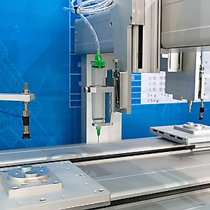 uxcell 100 Pcs 25G Plastic Dispensing Needles with Luer Lock, 1" PTFE Needle Tube PP Heat-Resistant Plastic Blunt Tip for Liquid Glue Gun, Red