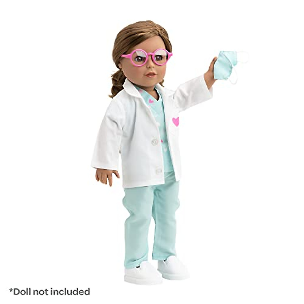 Adora 18 inch Doll Clothes - Amazing Girls Doctor Fashion