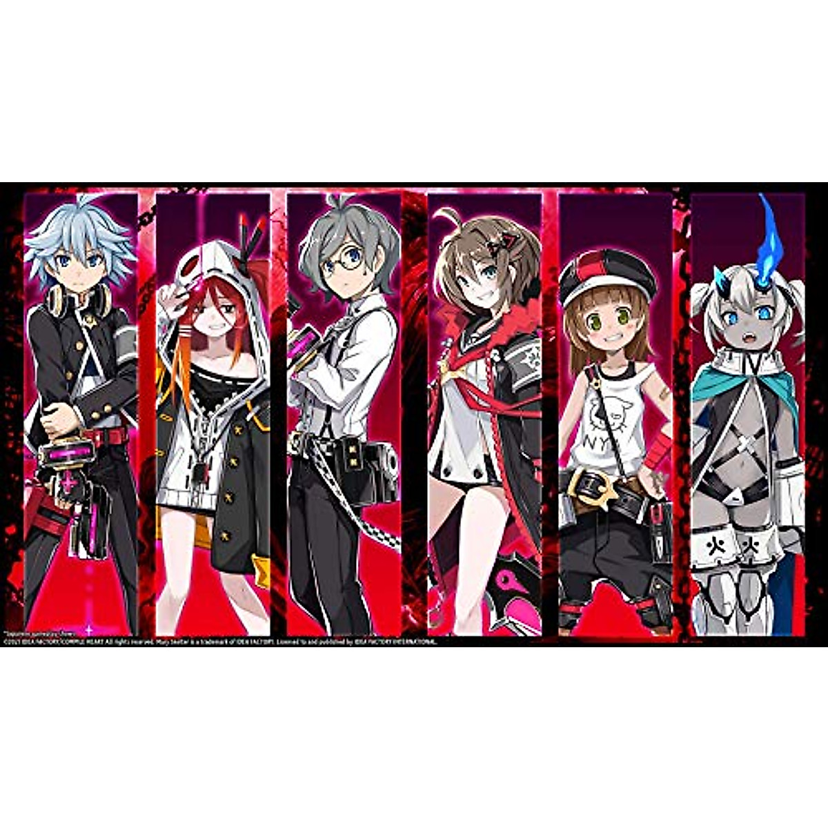 Mary Skelter Finale - Nintendo Switch