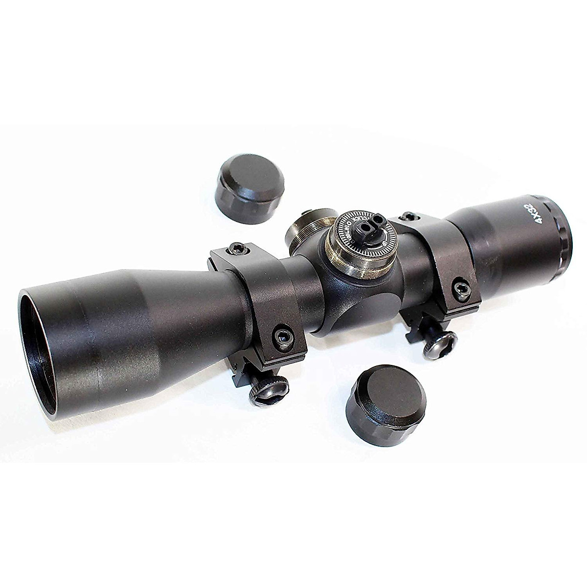 Trinity 4x32 Rifle Shotgun Scope Mild Dot reticle Optics Hunting.