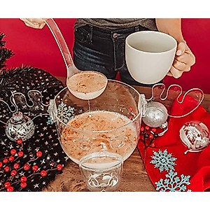 Marty Moose Punch Bowl