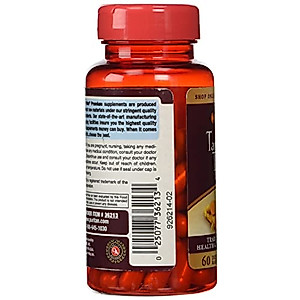 Puritan's Pride Tart Cherry Turmeric Complex-60 Capsules