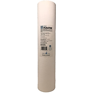 Home Master CsetBB2SmgCC Whole House Replacement Filter Set, 4-layer Sediment 25 to 1 micron, Heavy Duty Up-flow KDF85 Catalytic Carbon, 2 orings & grease