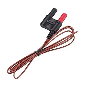 80BK-A Type K Thermocouple, Temperature Bead Probe, Clamp - Multimeter Compatible with for Fluke F17B+,F116C,F87-V,F28LL,F179,F287,F289,F189