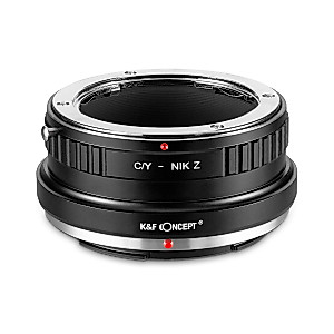 New K&F Concept Adapter for Contax Yashica CY Mount Lens to Nikon Z6 Z7 Camera