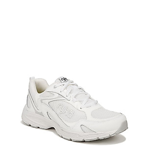 Ryka Womens Standout Athletic Walking Shoe White 10 M
