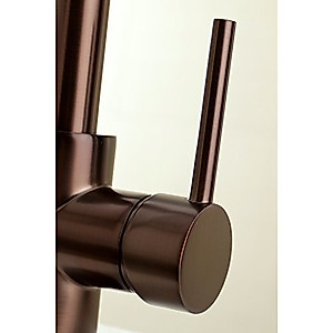 Kingston Brass LS8775DL Concord Pre-Rinse Kitchen Faucet, 8" in Spout Reach, Oil Rubbed Bronze