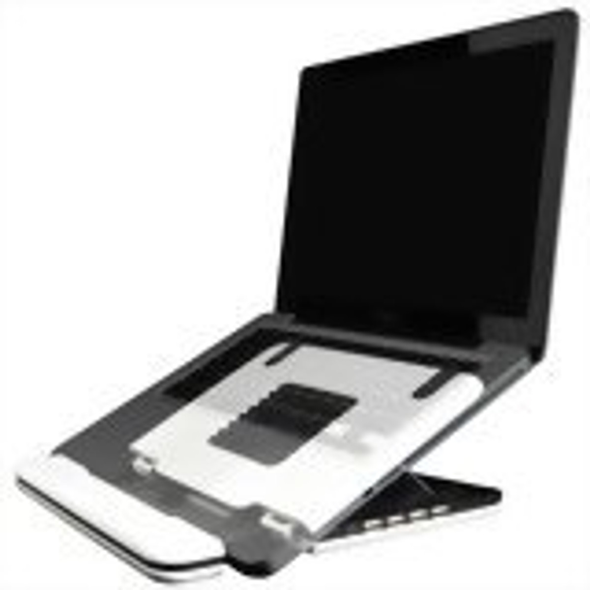 TECH N-Board Folding Stand with USB Fan & Hub