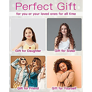 MIDDLUX V Necklace, Gold Initial Necklace, Personalized Gifts for Girls, Best Friends Necklace, Girls Initial Necklace, Name Necklace Personalized for Women, Sister Necklaces