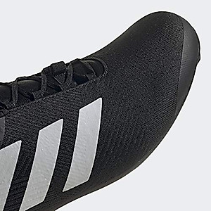 adidas unisex adult The Road Cycling Shoe, Black/White/Black, 8 Women Men US