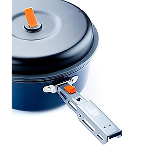 GSI Outdoors, Bugaboo Camper, 4 Person Camping Cook Set, Superior Backcountry Cookware Since 1985