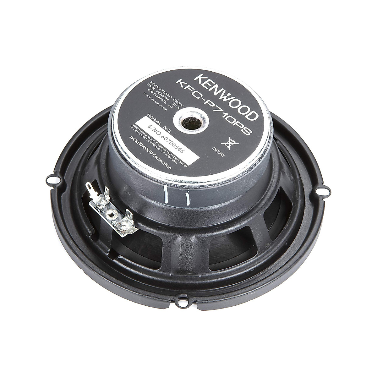 Kenwood KFC-P710PS 280 Watts Performance Series 6-1/2" Component Speakers