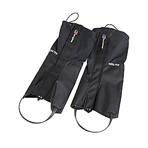 Berghaus Unisex Gore-Tex II Gaiters, Black, S/M R