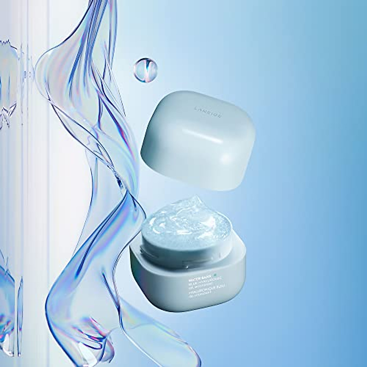 LANEIGE Water Bank Blue Hyaluronic Gel Moisturizer: Hydrate and Visibly Soothe, 1.6 fl. oz.
