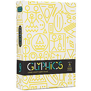 Big G Creative: Glyphics, Creative Party Game for Everybody, Charades Without Acting, Doodling Without Drawing, Unique Tabletop Experience, Different Each Time You Play, Easy to Learn, Ages 10 and up