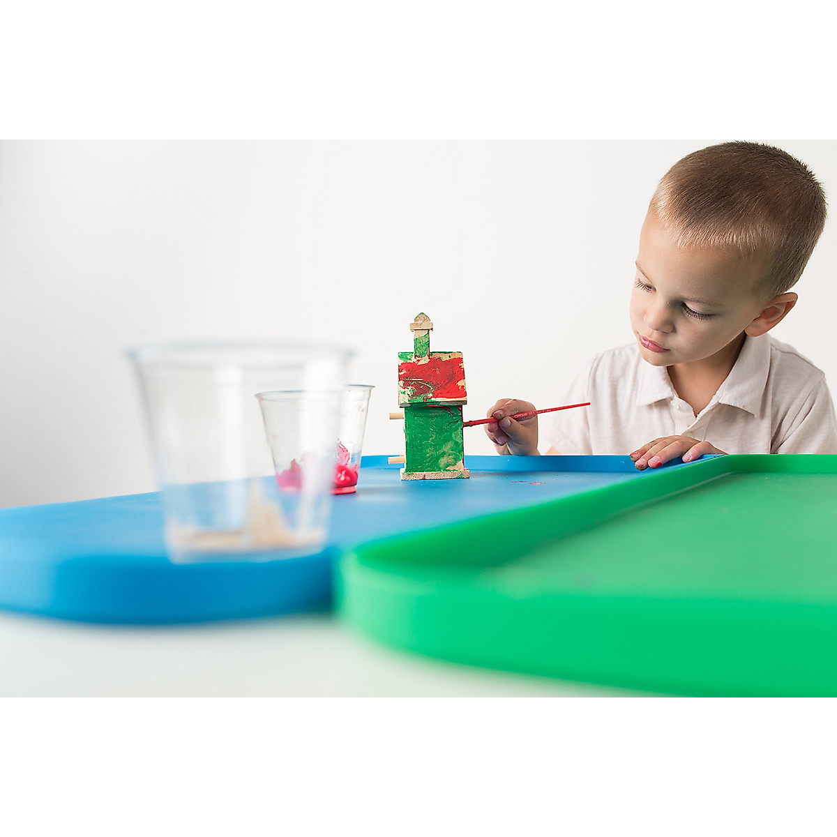 PlaSmart Messmatz Non-Toxic Silicone Activity Mat