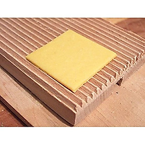 Eppicotispai Garganelli and Gnocchi Stripper with Paddle, Natural Beechwood, Brown