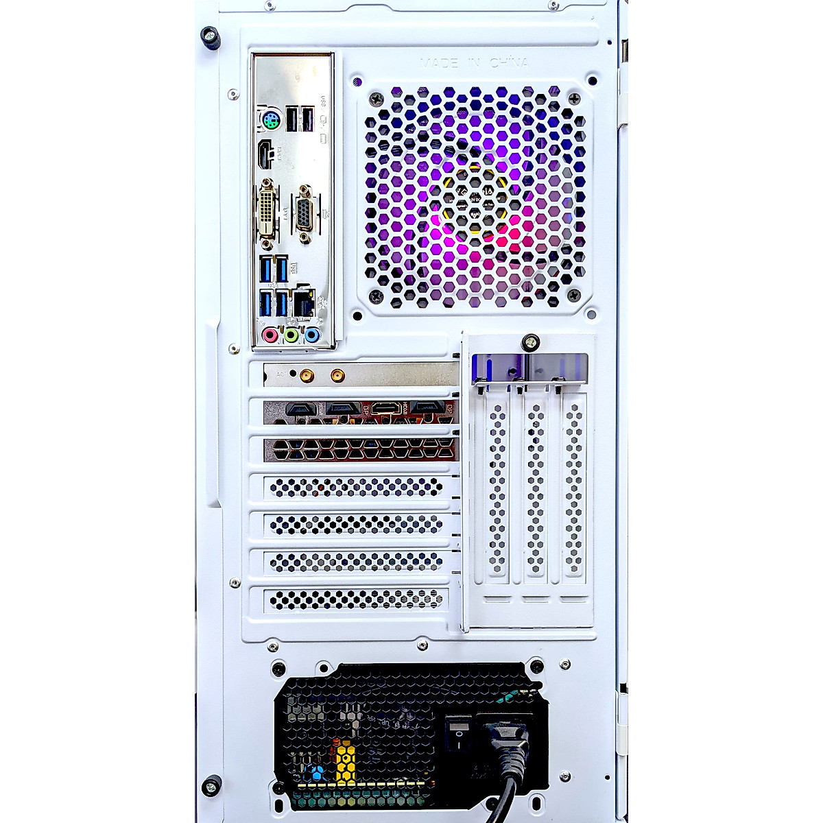 Cobratype Canebrake Gaming PC - AMD Ryzen 5 5500, RTX 3060, 16GB DDR4 RAM, 512GB NVMe, Windows 11- Gaming Desktop
