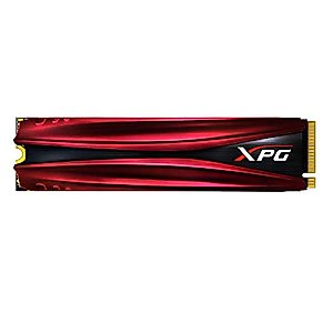 XPG GAMMIX 256GB S11 Pro 3D NAND PCIe NVMe Gen3x4 M.2 2280 SSD (AGAMMIXS11P-256GT-C)