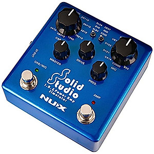NUX Solid Studio IR Loader and Power Amp Simulator Pedal