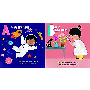 ABC for Me: ABC What Can She Be?: Girls can be anything they want to be, from A to Z (Volume 5) (ABC for Me, 5)