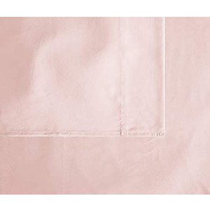 TRULY CALM HOME FOR HEALTH Antimicrobial Blush Full 4 Piece Sheet Set (SS3829BSFU-4700)
