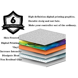 InnaGeek - Protective Skin Sticker Vinyl for PS5 Disc Edition GTA V