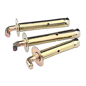 Expansion Screw, Stainless Steel Expansion Bolts, Screws, Screws, Open Expansion Hook - Expansion Bolts Expansion Anchor Bolt, M10*100(120°) / 5 Pieces (Color : M10*120(120°)/3 Pieces)