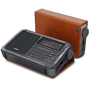 Eton - Elite Executive AM/FM/Aircraft Band/SSB/Shortwave Radio, Radio Data System (RDS), 700 Presets, Single Side Band, Clock and Sleep Timer, Shortwave and Longwave, Commitment to Preparedness