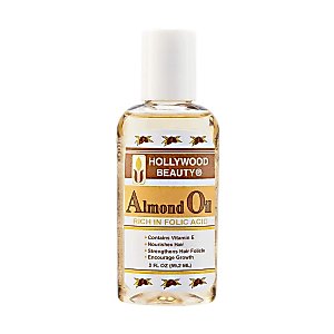 Hollywood Beauty Almond Oil, 2 Oz