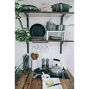 Le Creuset Stoneware Set of 4 Soup Bowls, 22 oz. (6.25") each, Oyster