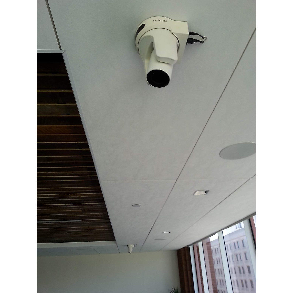 PTZOptics HuddleCamHD Small Universal Ceiling Mount for PTZ Camera