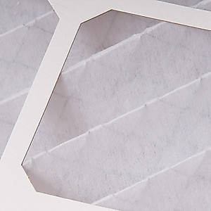 Nordic Pure 20x25x2 (19 1/2 x 24 1/2 x 1 3/4) Pleated MERV 12 Air Filters 3 Pack