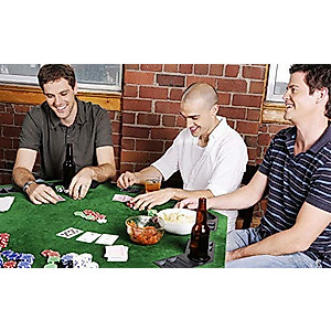 4 EVER WINNER Poker Chip Set 500PCS Professional Poker Set 11.5 Gram Casino Chips with Denominations, for Texas Holdem Blackjack Gambling Poker Set with Aluminum Case