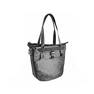 Peak Design Everyday Tote Shoulder Bag/Messenger Bag, Charcoal, Camera Case/Cover (Shoulder Bag, Universal, Shoulder Strap, Notebook Compartment, Charcoal)