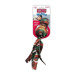 KONG Camo Wubba Dog Toy - Large (Assorted Colors)