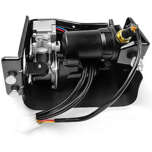 KEIYSHOLCK Air Ride Suspension Compressor Pump, Compatible with GMC Yukon XL 1500 Cadillac Escalade Chevy Avalanche Suburban Tahoe, 15254590 19299540 949-000 949-001 949-099 15056494