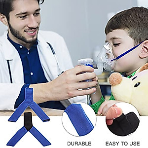 Healeved Masks Strap Pads CPAP Covers 1 Pair CPAP Headgear Straps Y Cover Compatible with AirFit N20 or Wisp Nasal CPAP Mask Cpap Straps Wraps