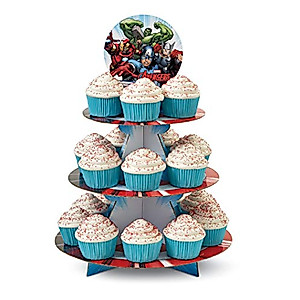 Wilton Marvel Avengers Treat Stand, Multicolor