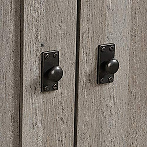 Sauder Miscellaneous Storage Sewing/Craft Cart, Mystic Oak finish