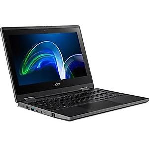 Acer TravelMate Spin B3 B311R-32 TMB311R-32-C31R 11.6" Touchscreen Convertible 2 in 1 Notebook - HD - 1366 x 768 - Intel Celeron N5100 Quad-core (4 Core) 1.10 GHz - 4 GB RAM - 128 GB Flash Memory