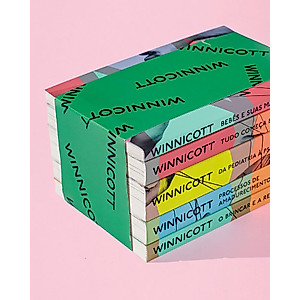 Kit Donald Winnicott: 5 livros + brindes exclusivos