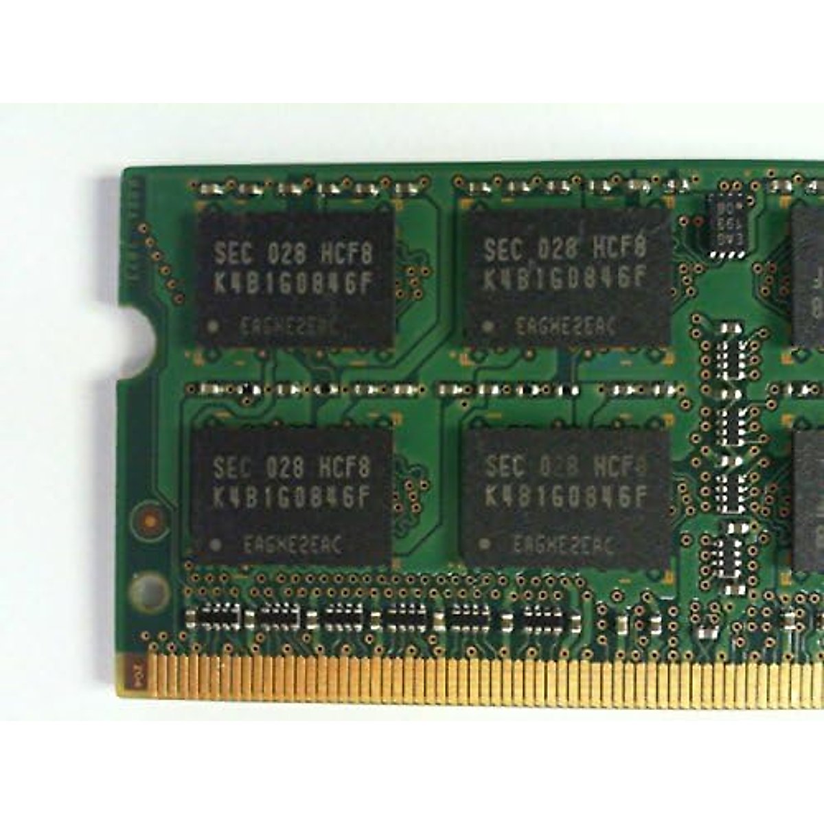 Samsung 2GB PC-8500 DDR3 1066MHz SO-DIMM 204 Pin 2.0GB Memory Upgrade Modules M471B5673FH0-CF8