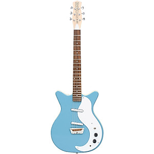 Danelectro Stock '59 Electric Guitar - Red