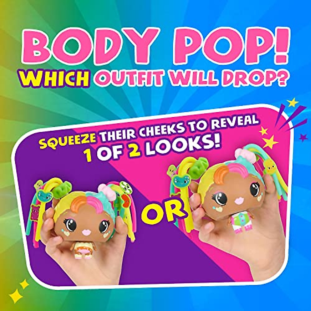 My Squishy Little Pop Stars by WowWee (Orange)