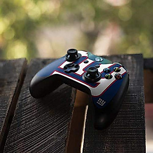 Skinit Decal Gaming Skin compatible with Xbox One Controller - Officially Licensed NFL New York Giants Large Logo Design