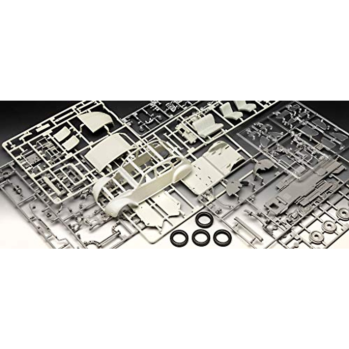 Revell RV07653 Citroen 2CV Cocorico 1:24 Model kit