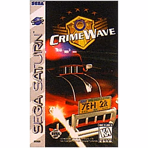 Crime Wave - Sega Saturn